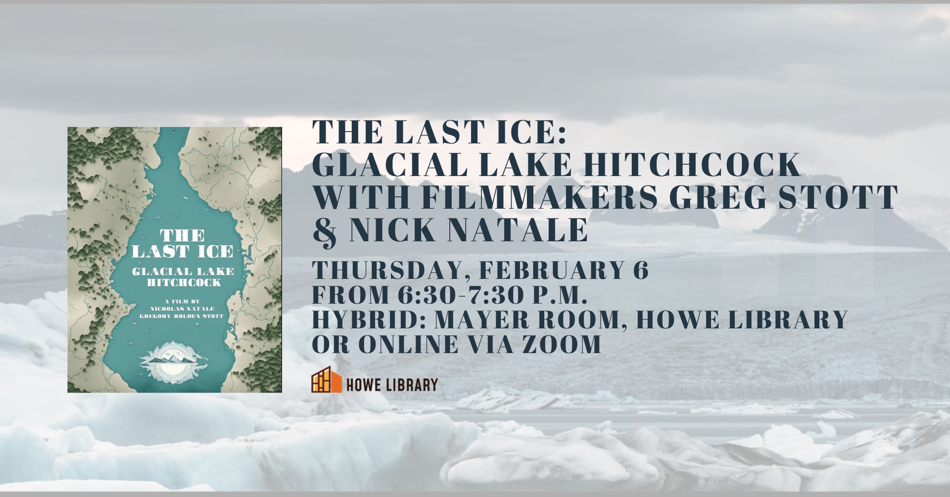 The Last Ice: Glacial Lake Hitchcock with Greg Stott & Nick Natale ...