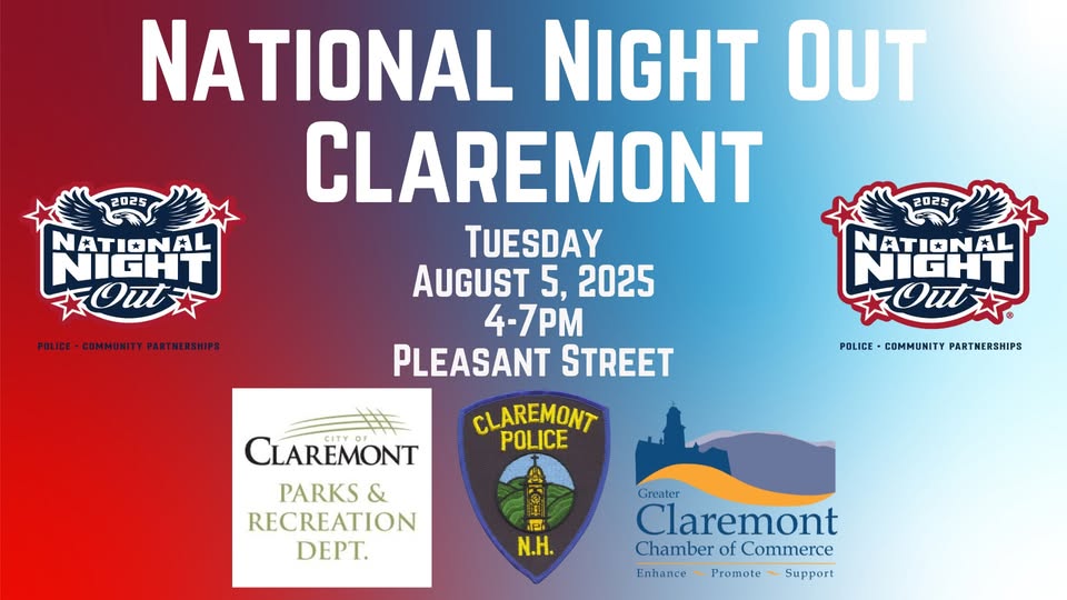National Night Out 2025 - Upper Valley Events Calendar | Discover NH ...