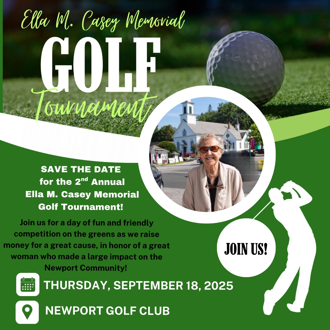 2nd Annual Ella M. Casey Memorial Golf Tournament - Upper Valley Events ...