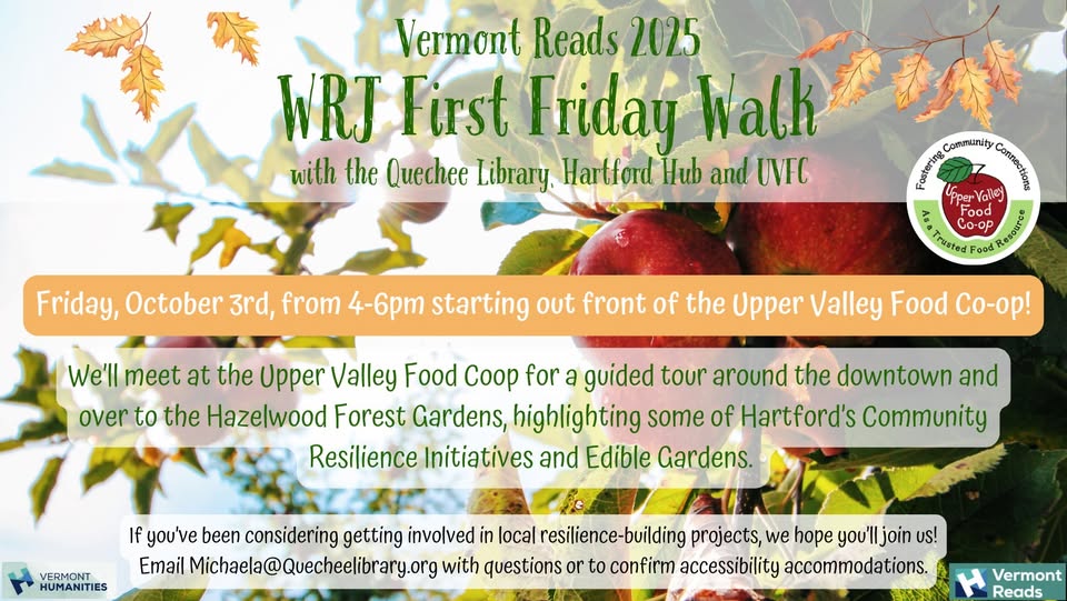 First Friday Walk: Guided Tour of Downtown WRJ's Community Resilience ...