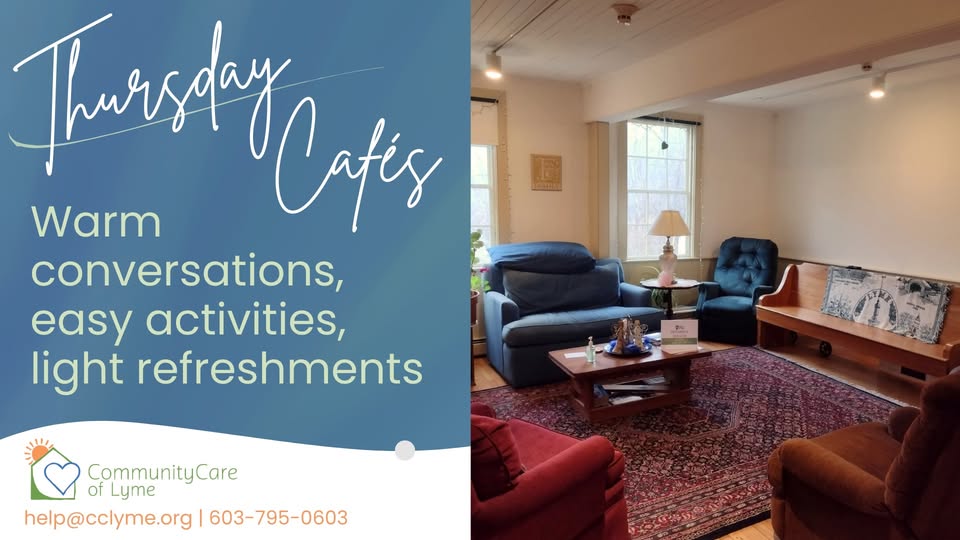 Thursday Café - Upper Valley Events Calendar | Discover NH & VT Happenings