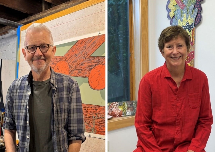 Artist talks: Patrick Dunfey and Esmé Thompson - Upper Valley Events ...