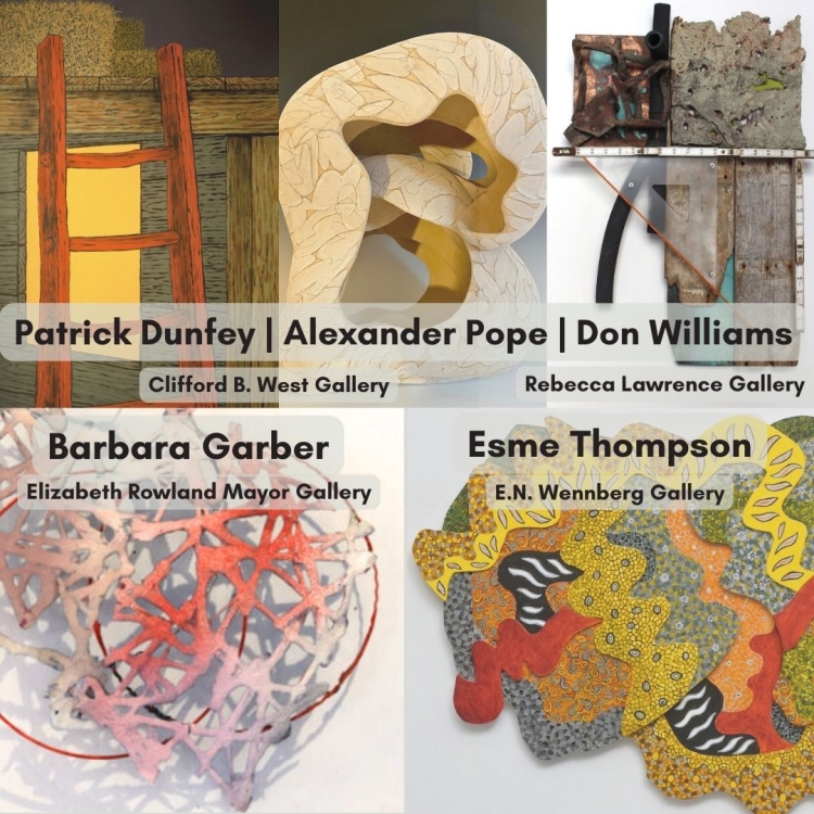 Opening Reception | Patrick Dunfey, Alexander Pope, Don Williams ...
