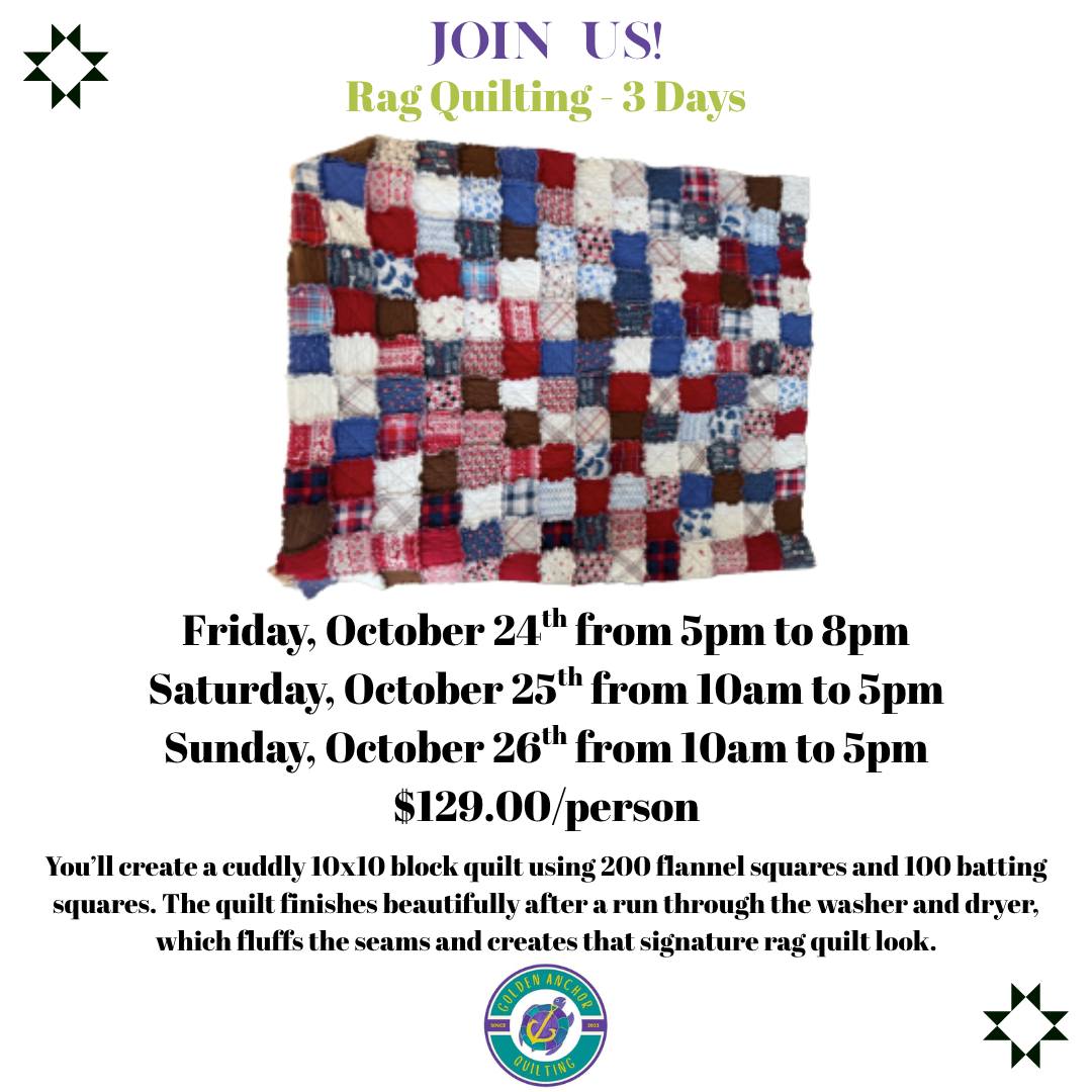 Rag Quilting - 3 Days - Upper Valley Events Calendar | Discover NH & VT ...