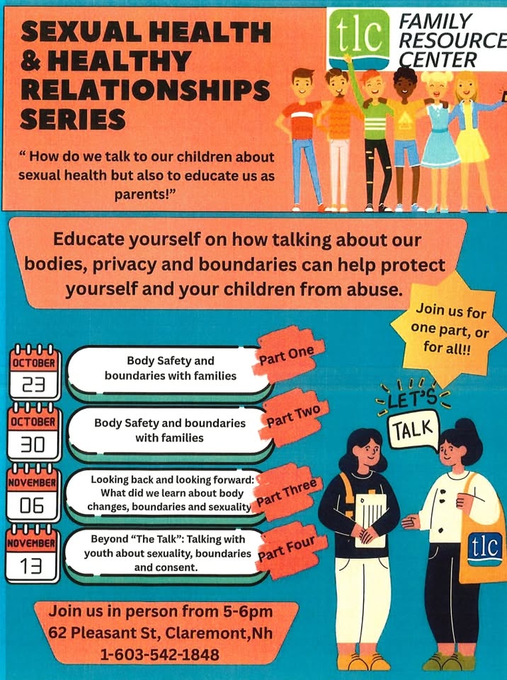 Bodies & Boundaries Series - Upper Valley Events Calendar | Discover NH ...
