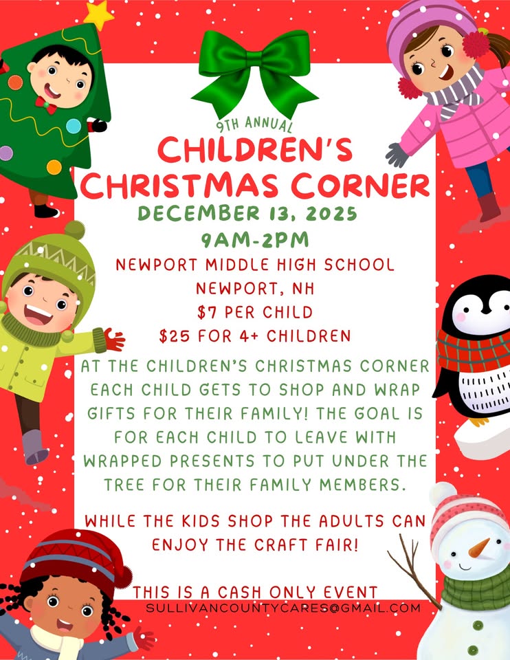 Children's Christmas Corner - Upper Valley Events Calendar | Discover ...