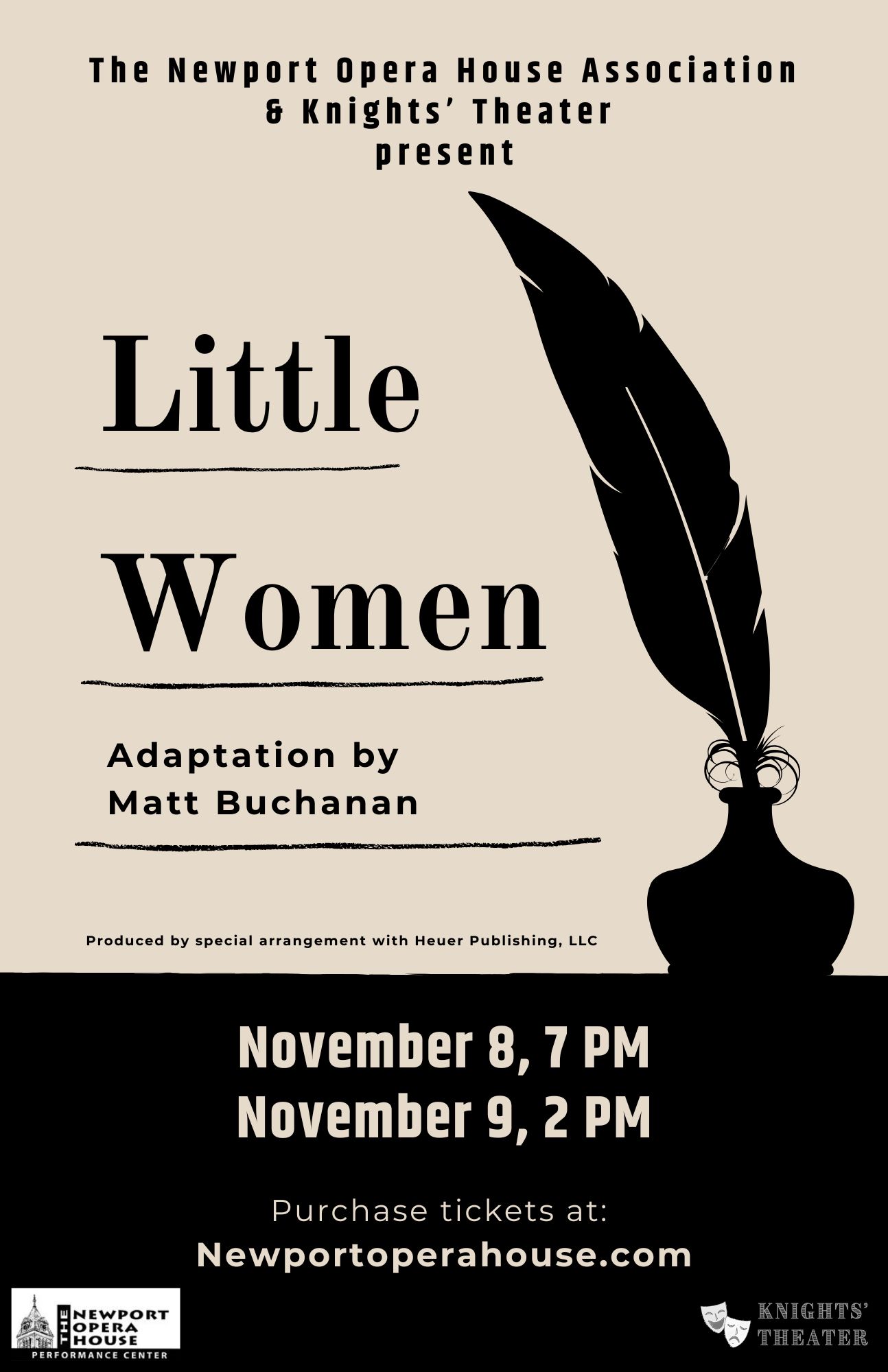 Little Women - Upper Valley Events Calendar | Discover NH & VT Happenings