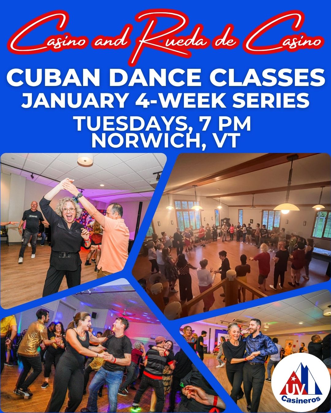 Cuban dance classes (casino) January 4-week series [beginner ...